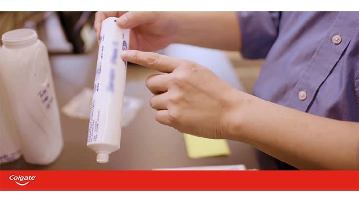 Colgate designs recyclable toothpaste tube - EnviroPAK